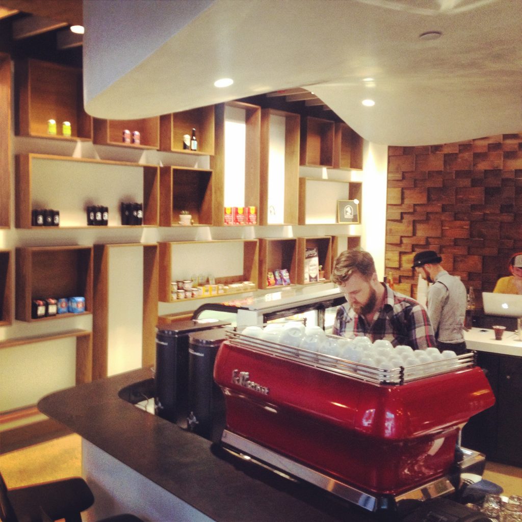 coffee patika austin - Siège hublot