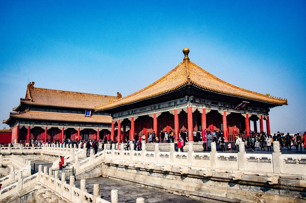 palais Citée interdite - Beijing - Siège hublot